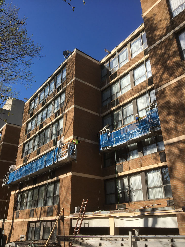 Our Work - Caulking Contractor Toronto | Horizon Construction