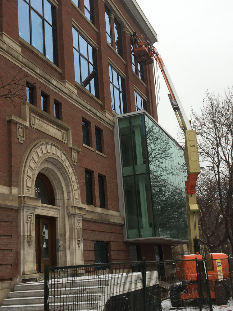 Our Work - Caulking Contractor Toronto | Horizon Construction