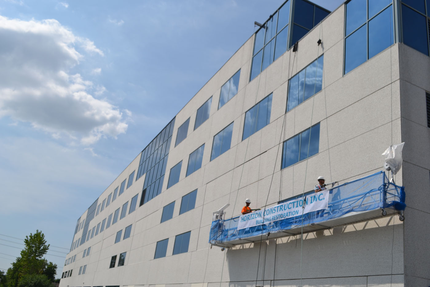 Our Work - Caulking Contractor Toronto | Horizon Construction