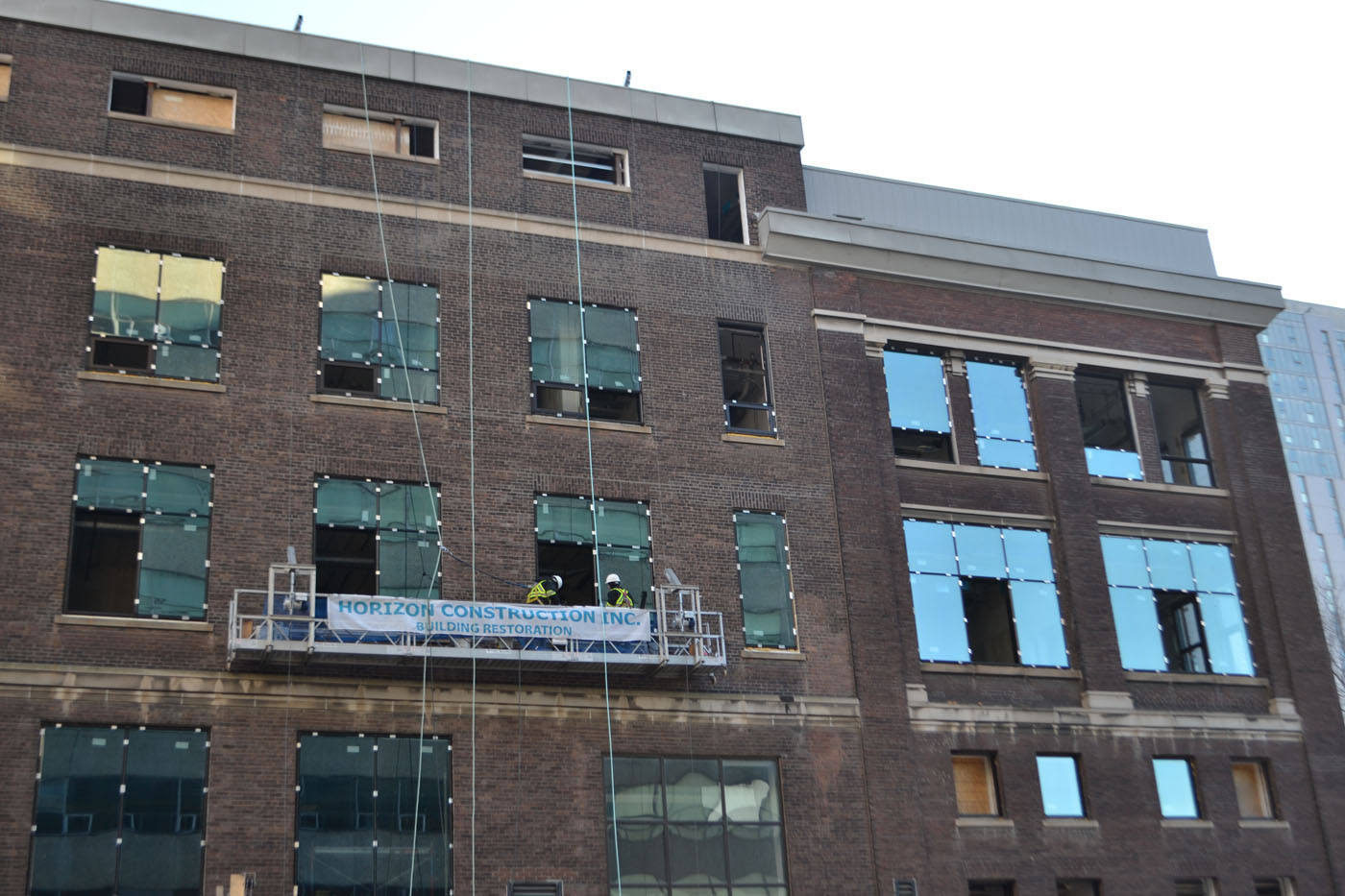 Our Work - Caulking Contractor Toronto | Horizon Construction